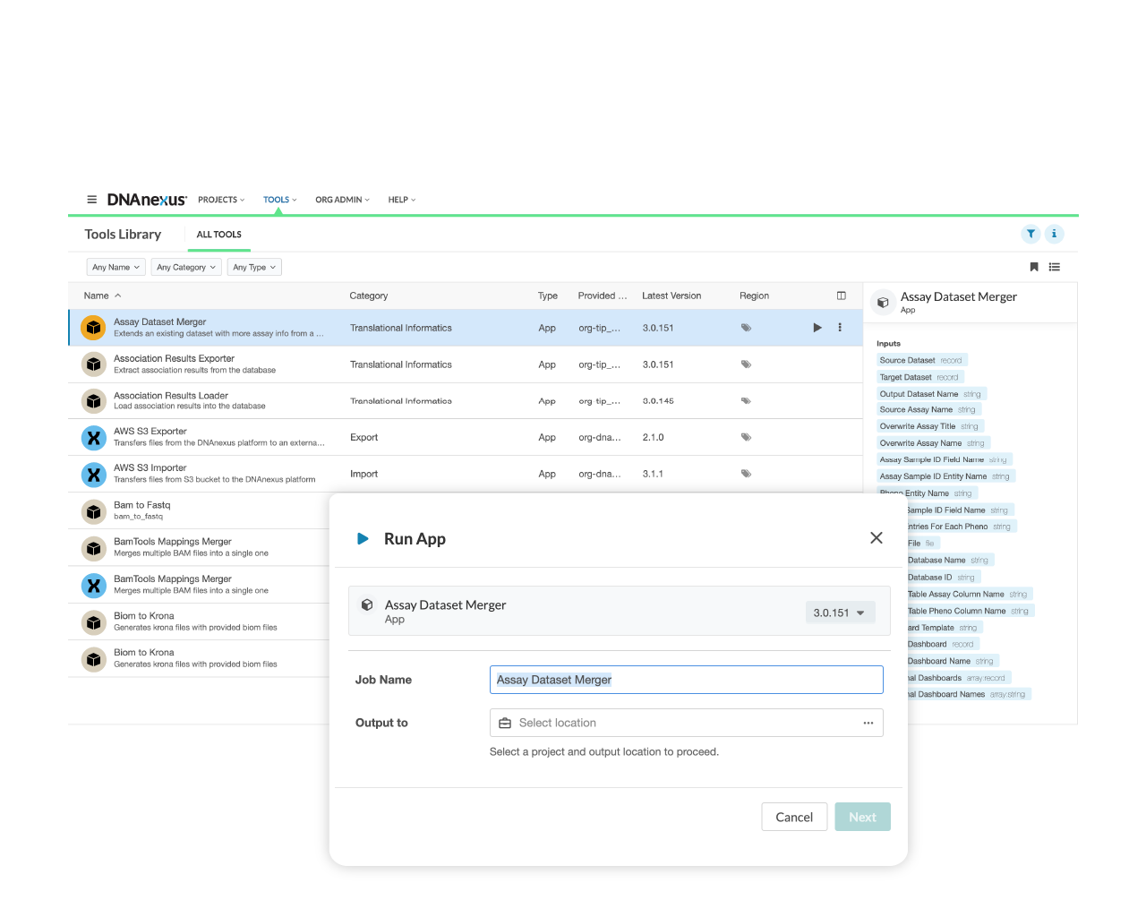 Single Source Of Truth For Precision Health Data And Analytics Dnanexus®